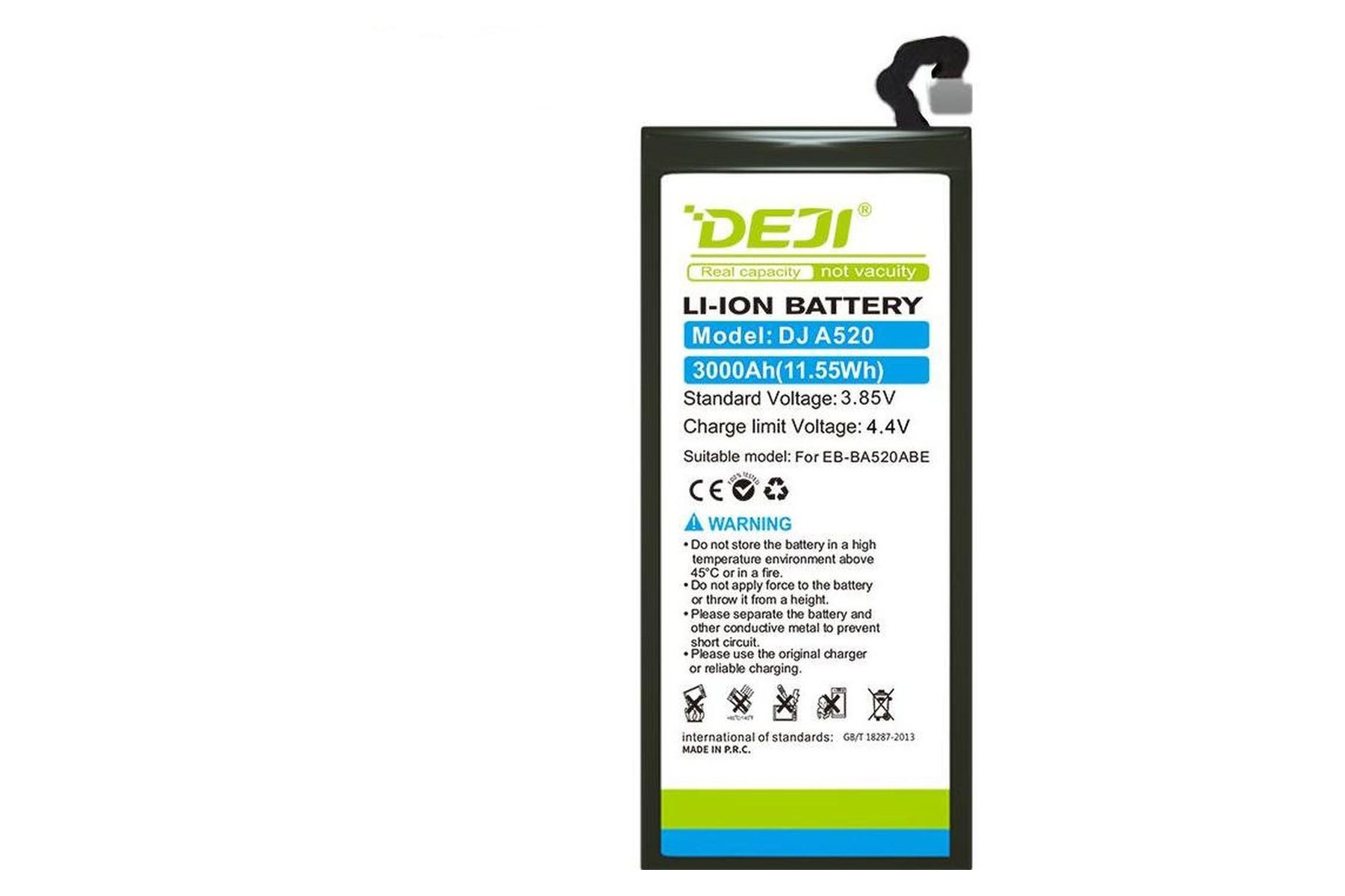 Батарея для Samsung Galaxy A5 (2017) SM-A520F / SM-A520K / SM-A520L ...