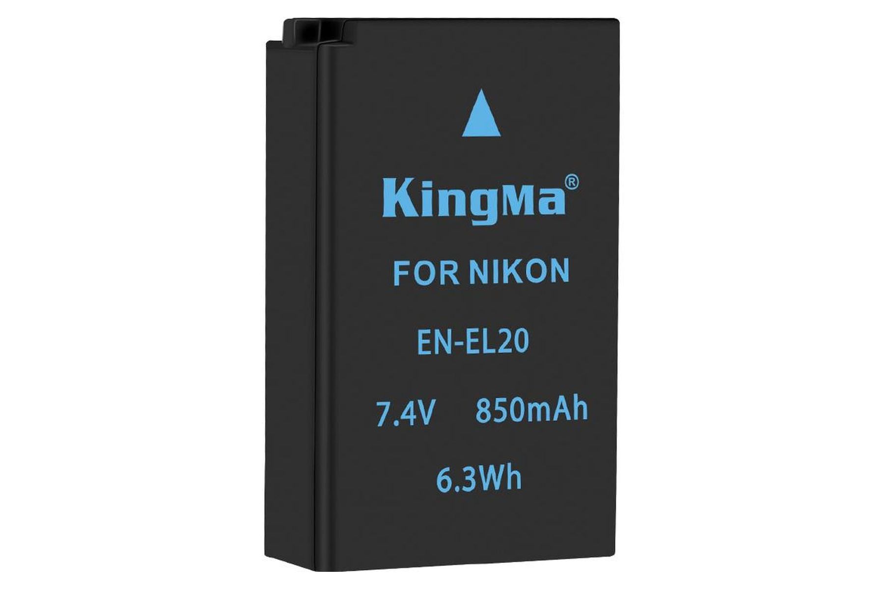 Акумуляторна батарея Nikon EN-EL20 (KingMa) для 1 AW1 1 J1 1 J2 1 J3 1 ...