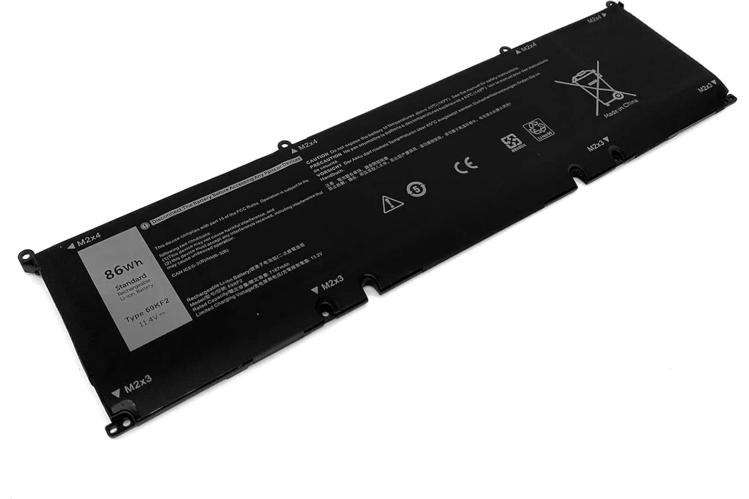 Батарея до ноутбука DELL Precision 5550 / 5560 / 5570 (69KF2) | 11.4V ...