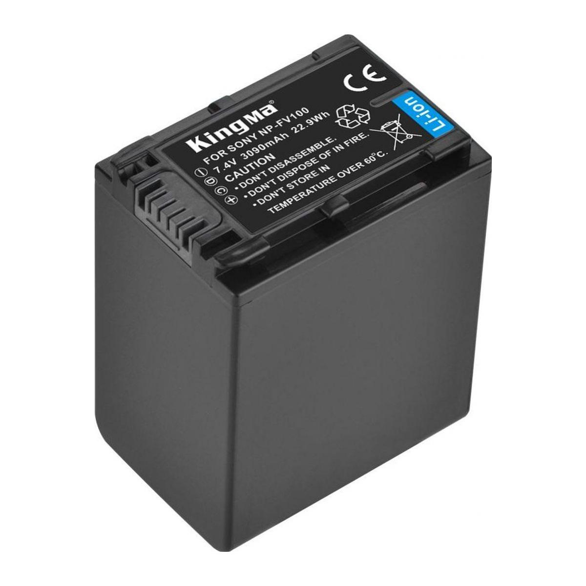 Акумулятор Sony NP-FH50, NP-FH40, NP-FH30 :: HI-POWER