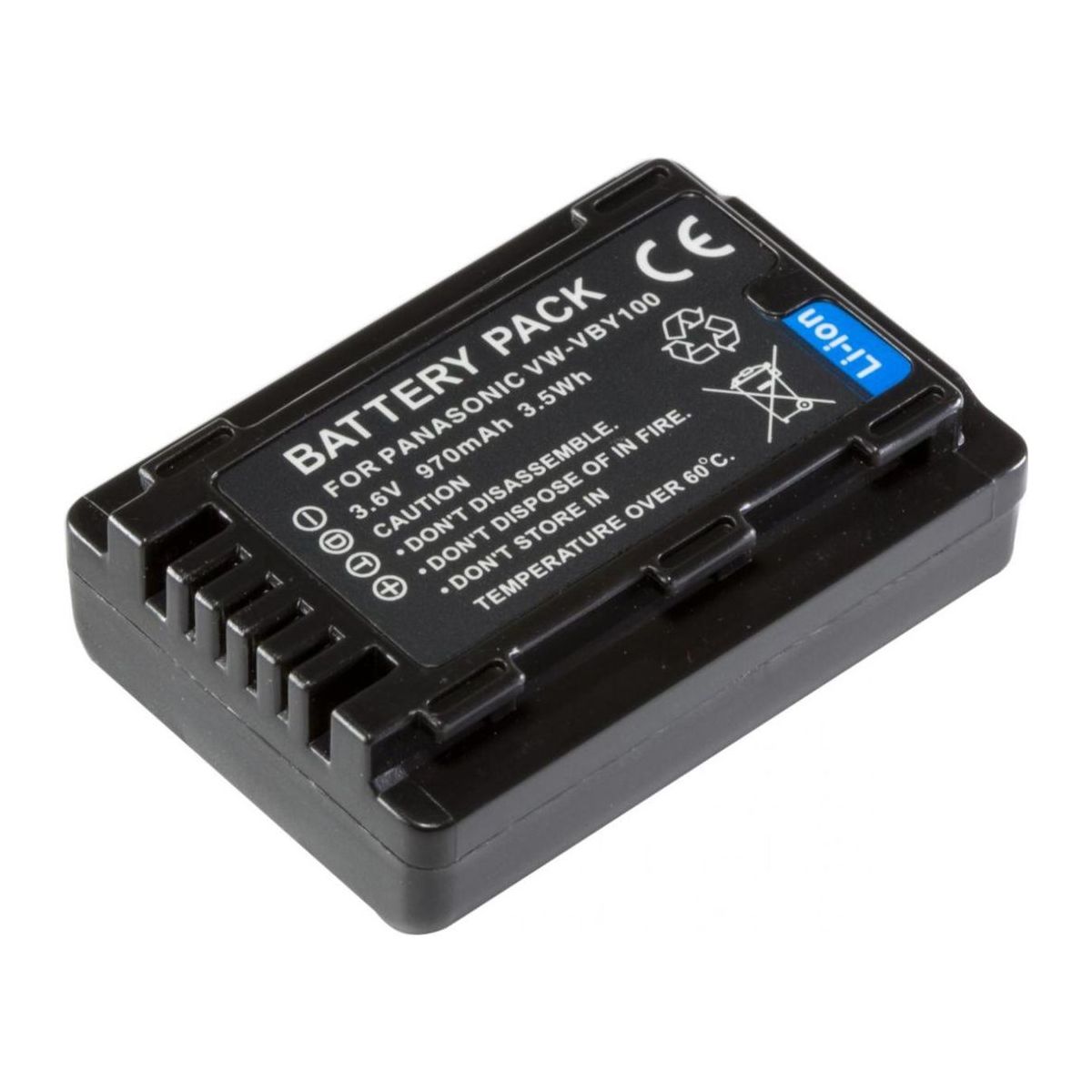 Акумулятор Panasonic VW-VBT190 Chip :: HI-POWER