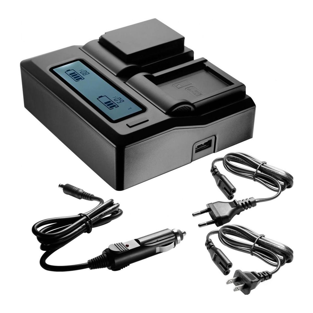 2-Pack KingMa Canon LP-E17 комплект з 2 акумуляторів (2xLP-E17) :: HI-POWER