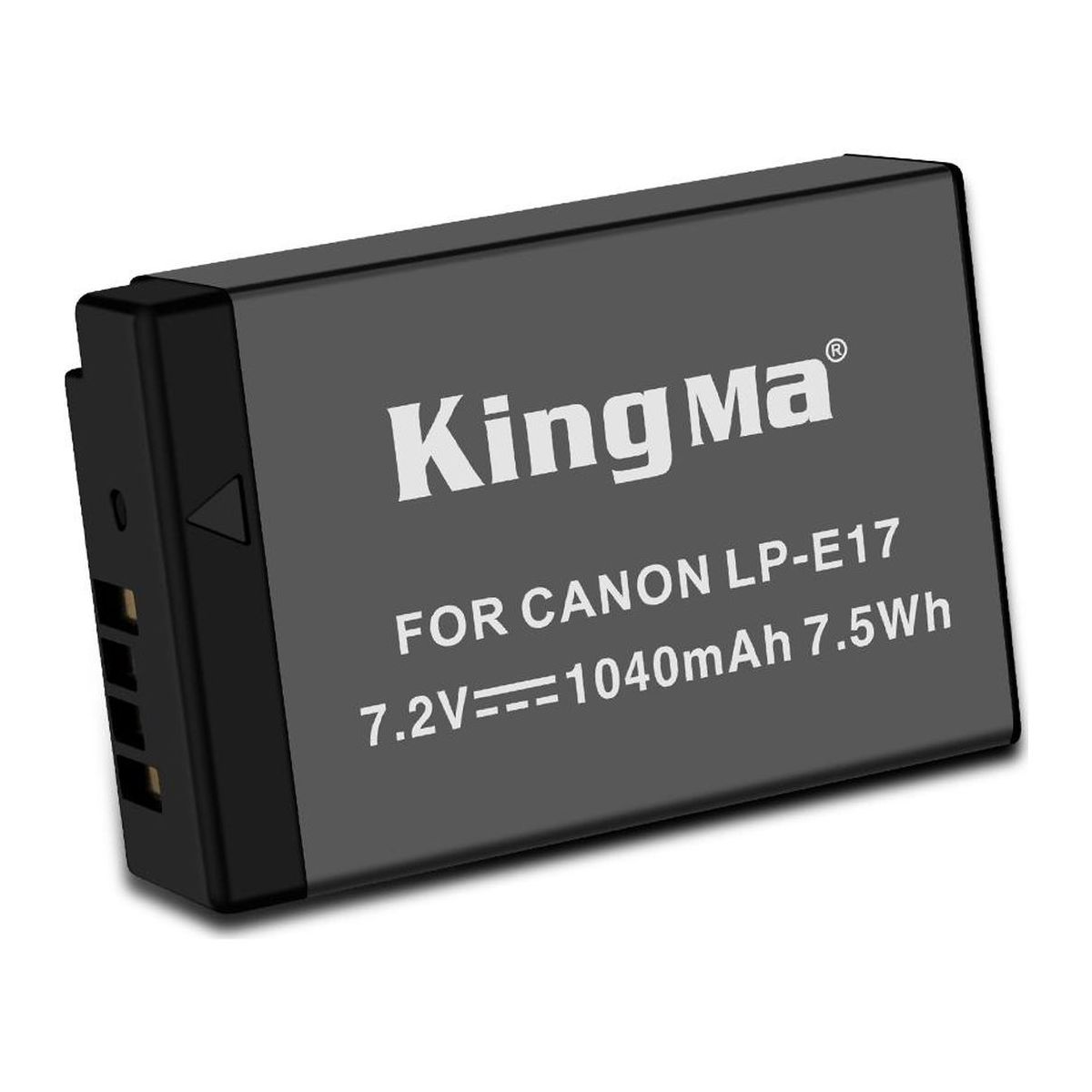 2-Pack KingMa Canon LP-E17 комплект з 2 акумуляторів (2xLP-E17) :: HI-POWER