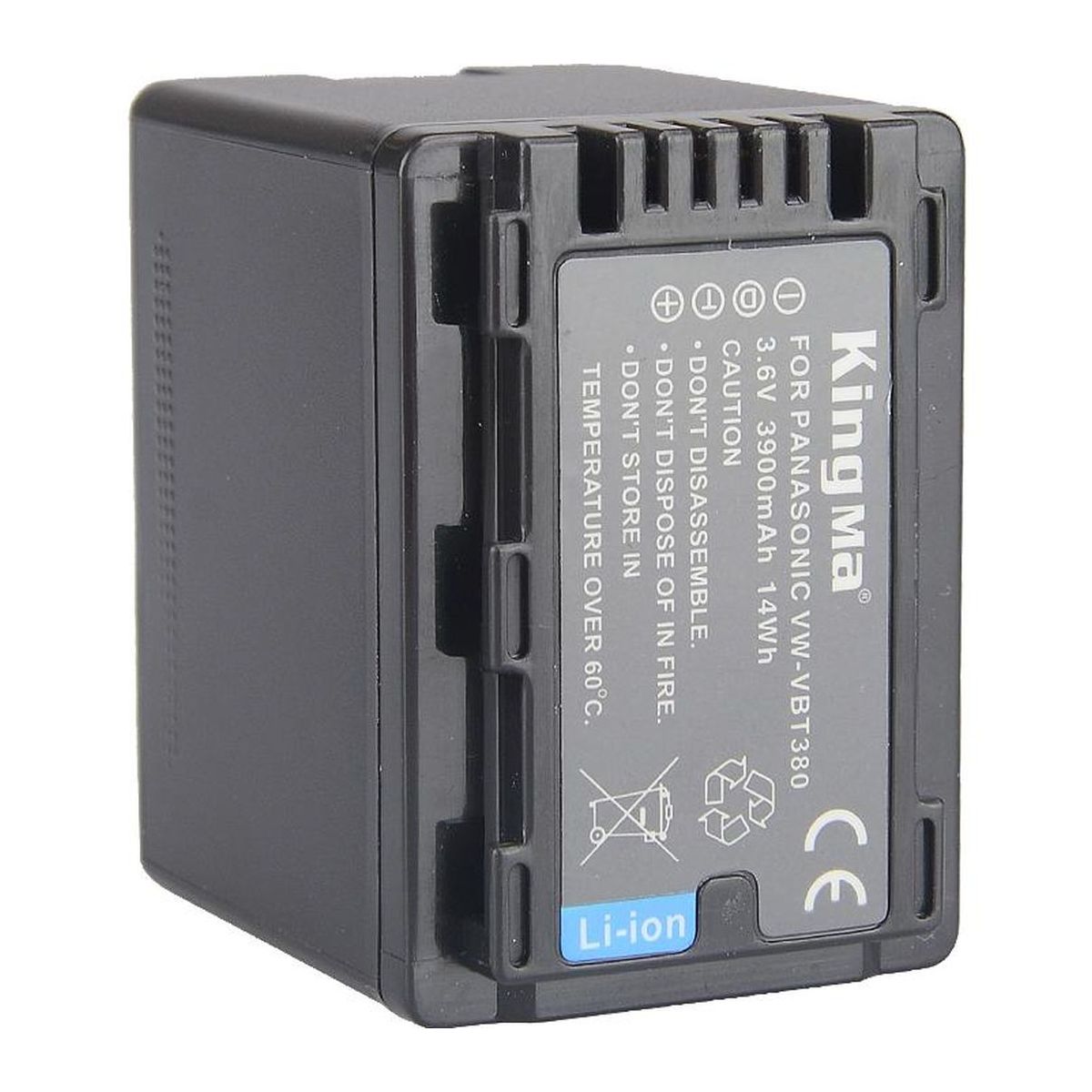 Акумулятор Panasonic VW-VBT190 Chip :: HI-POWER