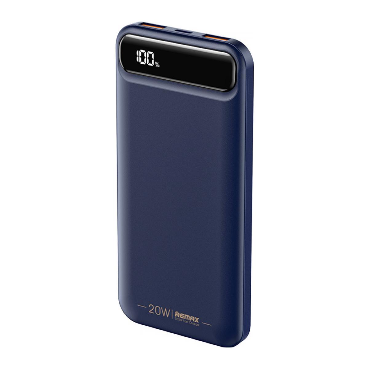 Повербанк Remax RPP-520 10000 mAh Power Bank PD20W+QC22.5W Швидка ...