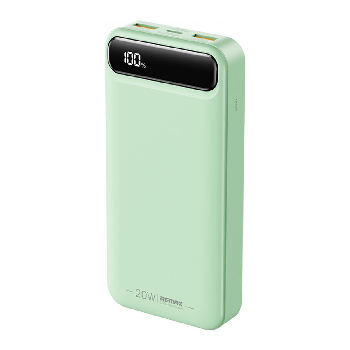 Повербанк Remax RPP-521 20000 mAh Power Bank PD20W+QC22.5W Швидка ...