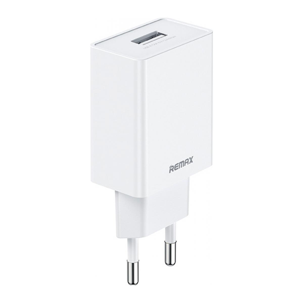 Мережевий зарядний пристрій Remax Usb C 20w Pd Usb A Qc3 0 з кабелем