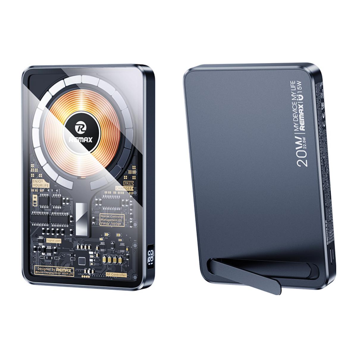 Повербанк Remax RPP-23 10000 mAh Power Bank 5V 2.4A Type-C / Micro ...
