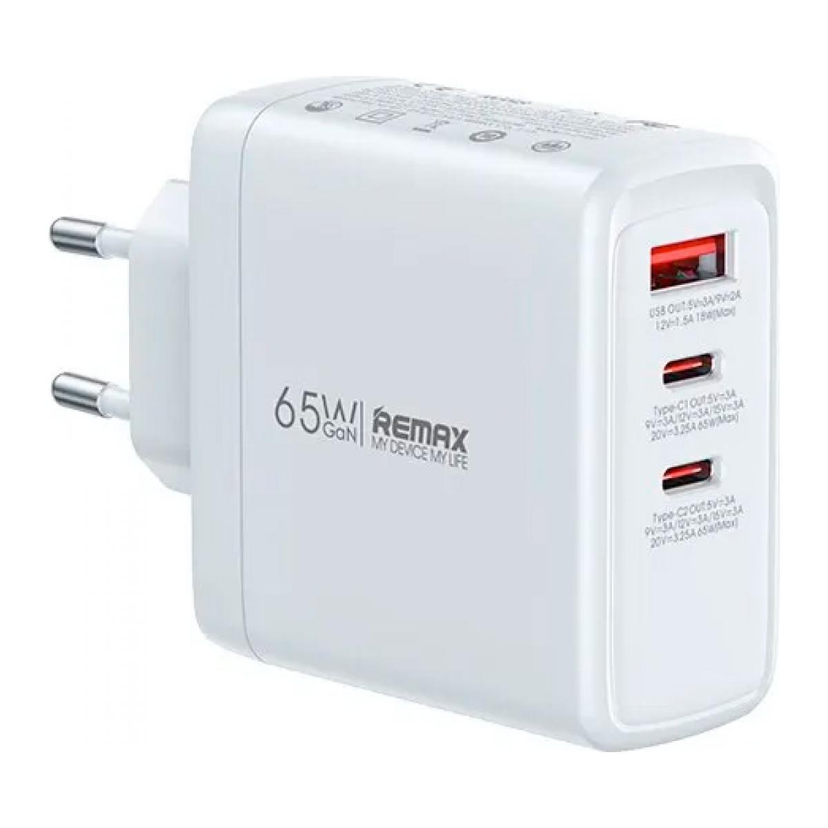 Зарядка до телефону Remax RP-U95 USB-A 10Вт (5в 2а) Travel Charger ...